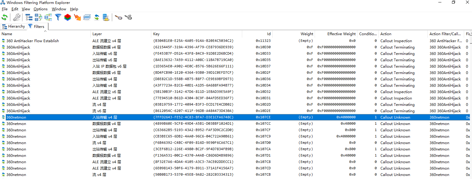 借助Windows_WFP静默端上edr等应用 - ga0weI Blog