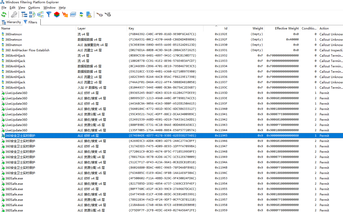 借助Windows_WFP静默端上edr等应用 - ga0weI Blog