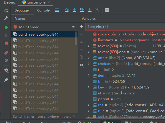 记一次对pyc反编译还原问题的分析 - ga0weI Blog