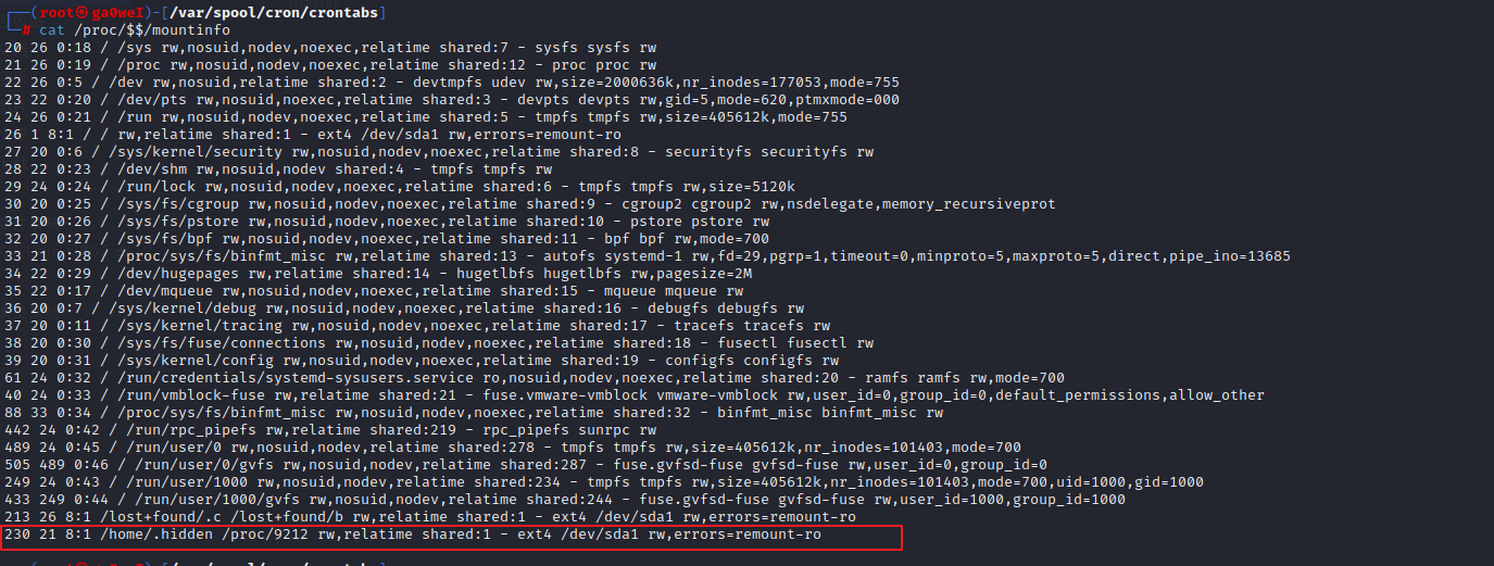 Linux下常见Rootkit手段原理分析及排查方法汇总 - ga0weI Blog